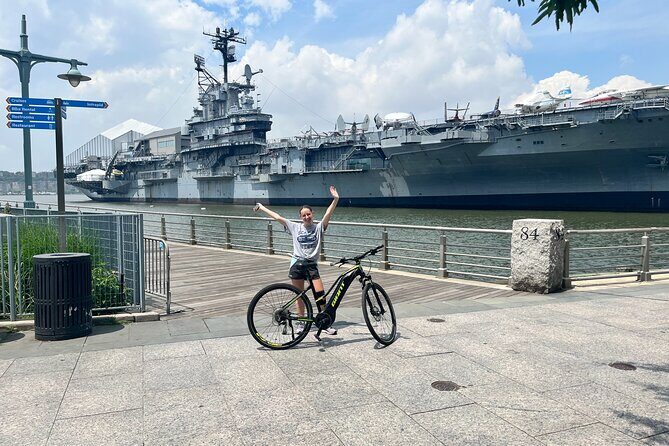 Hudson River Park Bicycle Rental - The Highlights and Routes