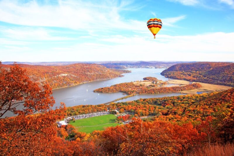 Hudson Valley Fall Foliage Shared Helicopter Tour - The Value of the Cost