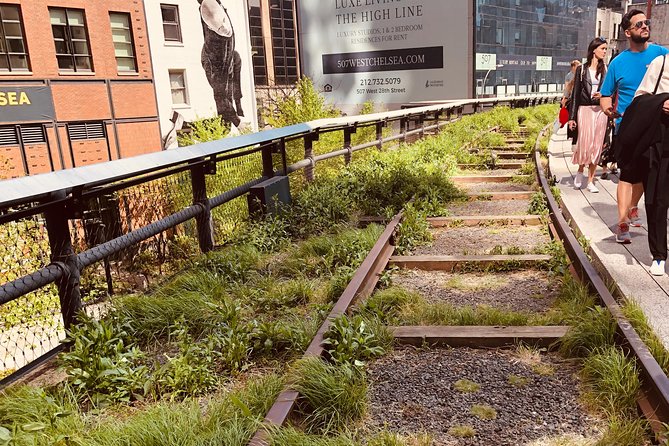 Hudson Yards Tour With Optional Edge Upgrade - The High Line: Elevated Urban Park