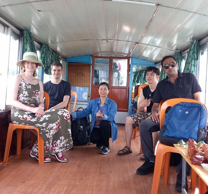 Hue: Boat Trip On Perfume River Half Day - Key Points