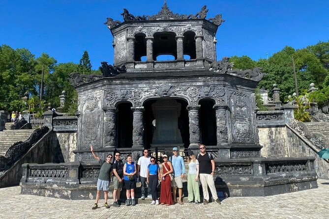 Hue city Deluxe Group Tour (Daily Tour-12 pax max) - Key Points: