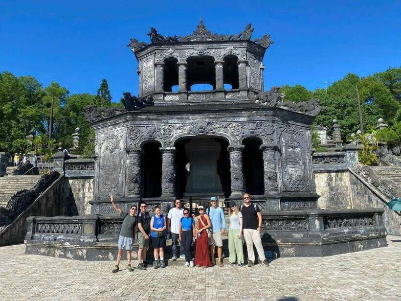 Hue City Deluxe Group Tour: Daily Tour  Maximum 12 Pax - Key Points
