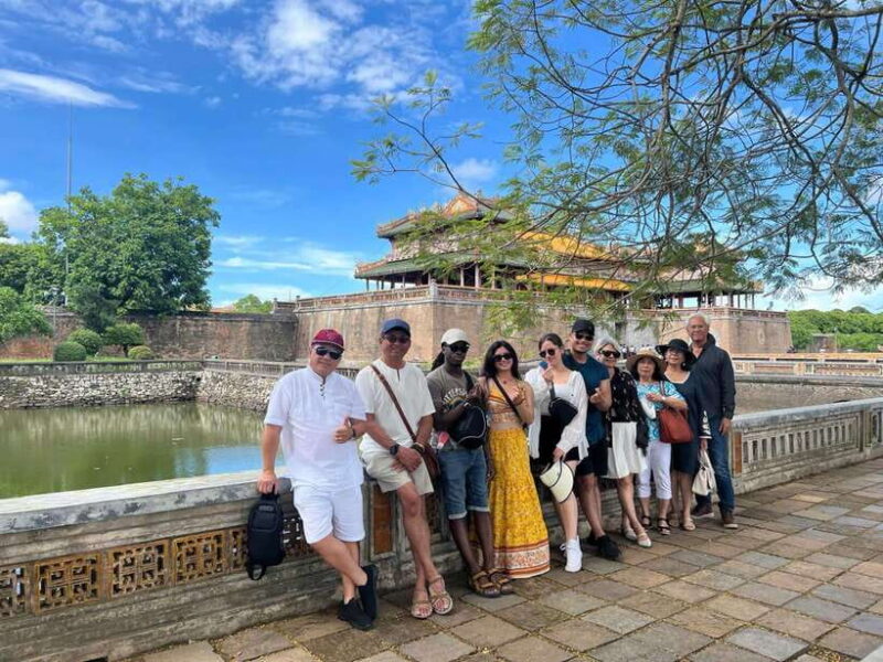 Hue City Morning Then Transfer to Danang/ Hoi An by Car - Key Points