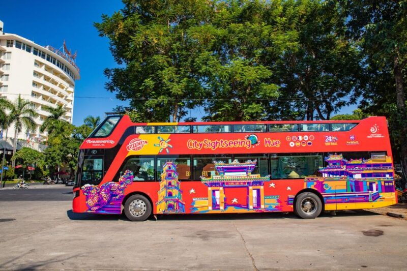Hue: City Sightseeing Hop-On Hop-Off Bus Tour - Frequently Asked Questions