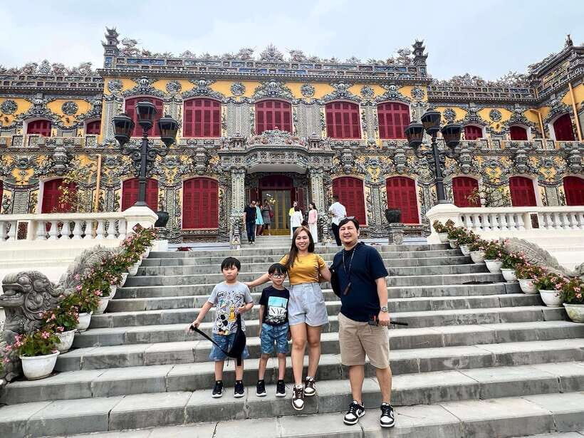 Hue City Sightseeing Private Tour With Hai Van Pass By Train - Offbeat Stops and Local Flavors