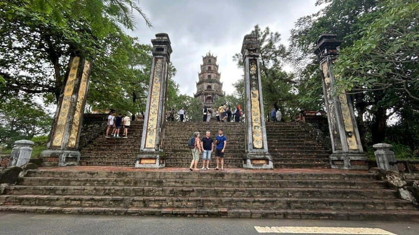 Hue City Sightseeing Shore Excursion Tour From Tien Sa Port - Key Points