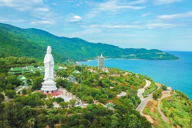 Hue City To Hoi An By Private Car via Hai Van Pass, Golden Bridge - Stop 2: Lap An Lagoon – Mountain Meets Ocean