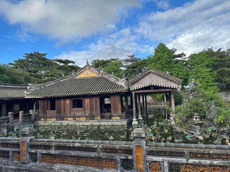 Hue city tour 1 day from Hoi An / Da Nang - Visiting the Mausoleum of Khai Dinh