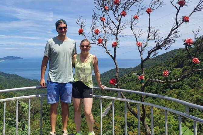 Hue City Tour 1 Day Via Hai Van Pass from Hoi An / Da Nang - Scenic Beauty from Hai Van Pass to Lang Co Beach