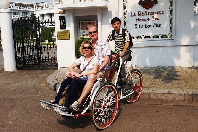 Hue City Tour By Cyclo  A Slow Way To Discover Hue - The Itinerary Explored