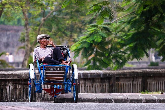 Hue City Tour By Cyclo  A Slow Way To Discover Hue - The Experience and Travel Practicalities
