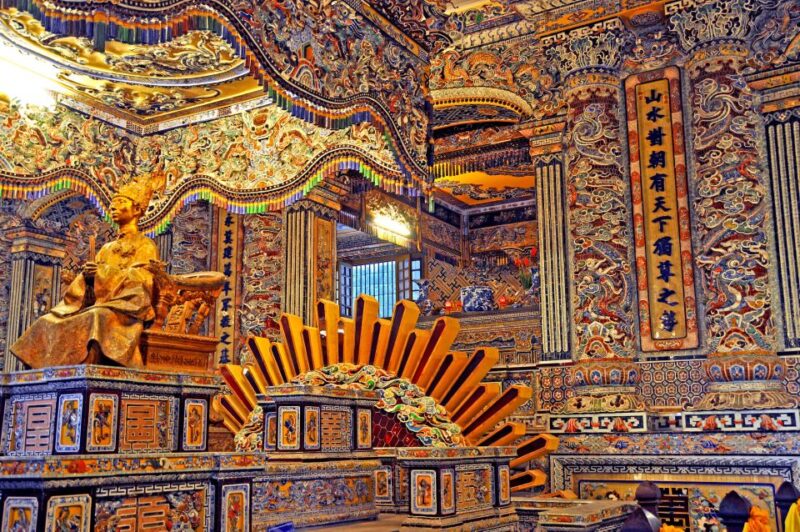 Hue City Tour Full Day - Depart from Da Nang / Hoi An - Key Points