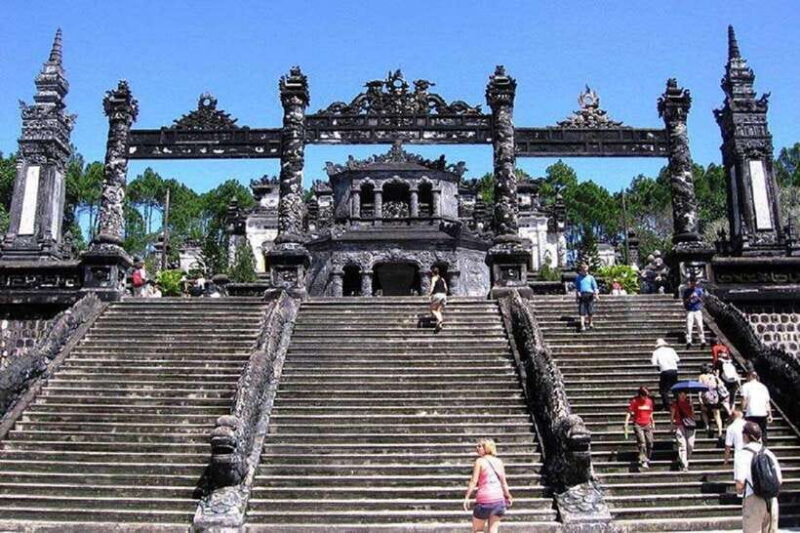 Hue City Tour Half Day by Private Car & Dragon Boat Option - Royal Tombs: Minh Mang, Khai Dinh, and Tu Duc