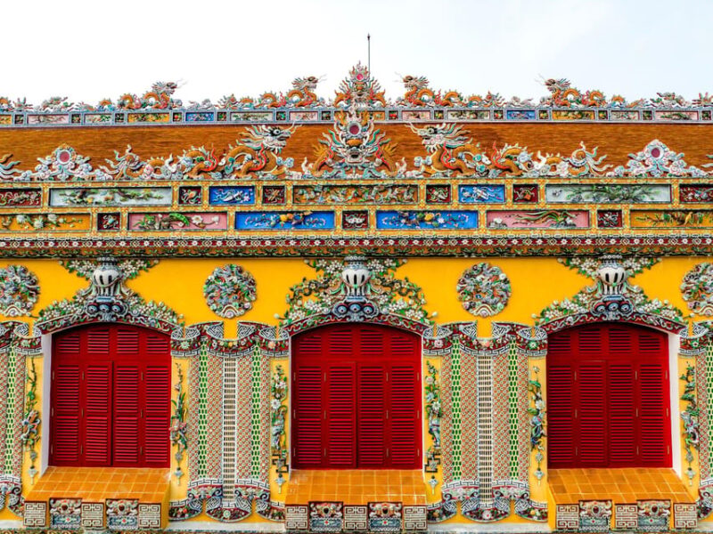 Hue: Classic Daily Tour - Key Points: