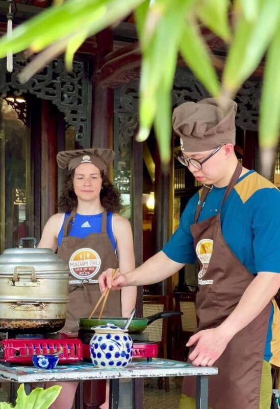 Hue Cooking Class : Best Local Restaurants with Madam Thu - FAQ