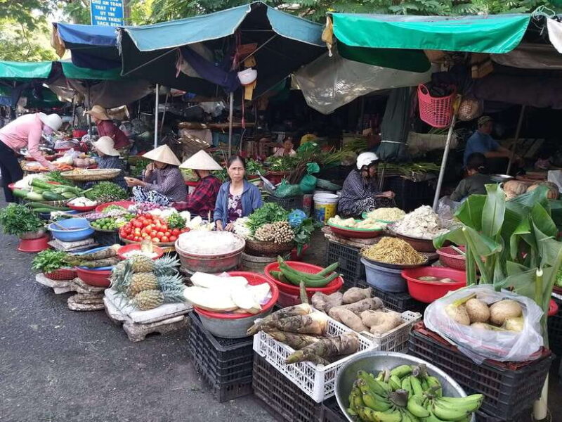 Hue Cooking Class with local-Visit market, cook local food - From Market to Kitchen: The Cooking Experience
