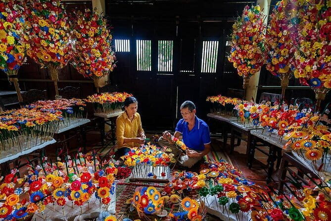 Hue Countryside Private Motorbike Tour and Crafts Experience - Key Points