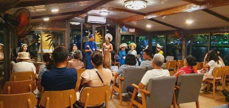 Hue Cyclo Tour, Folk Music on Perfume River with Hue Cuisine - FAQs
