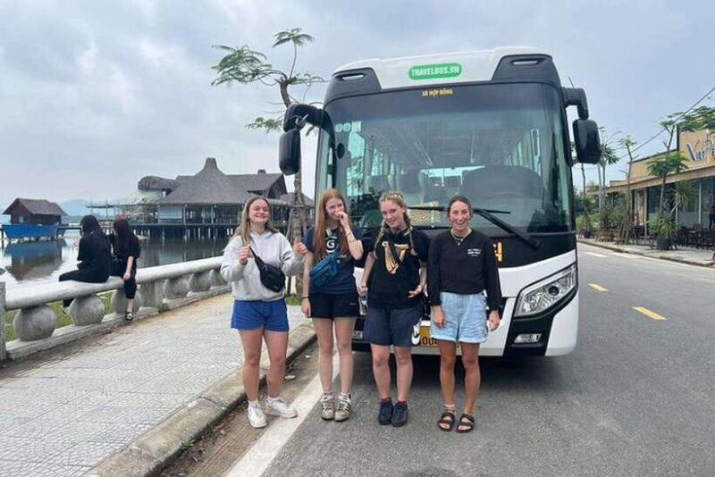 Hue-Da Nang-Hoi An Bus Tour with English Guide & Sightseeing - The Practicalities: What’s Included and What Not
