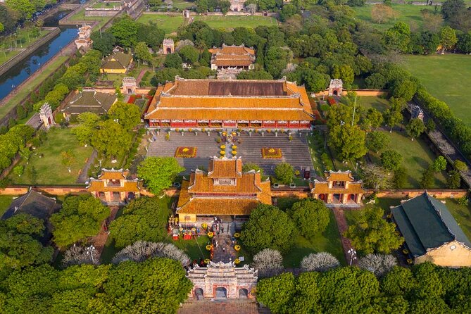 Hue Day Tour: Imperial Citadel, Khai Dinh Tomb & Thien Mu Pagoda - Transportation, Timing, and Group Dynamics