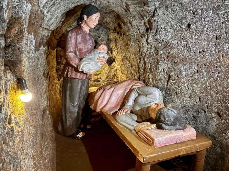 Hue: DMZ Half-Day Tour by Private Car to Vinh Moc Tunnels - What You Can Expect