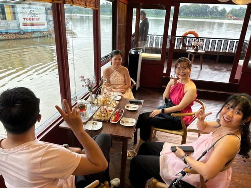 Hue: Dragon Boat Cruise, Imperial Citadel, & Market Day Trip - FAQ