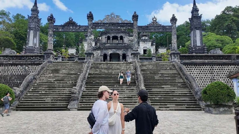 Hue: Dragon Boat, Perfume River, Pagoda & Royal Tomb Tour - The Sum Up