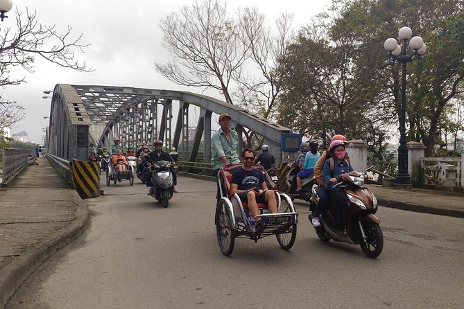 Hue Flavor Street Food Tour - Restaurant Stops and Food Tastings