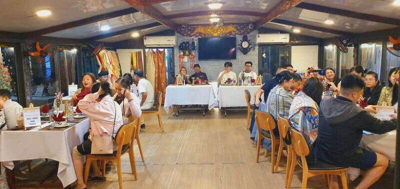 Hue: Folk Song on Perfume River Dragon Boat with Dinner - What Travelers Say