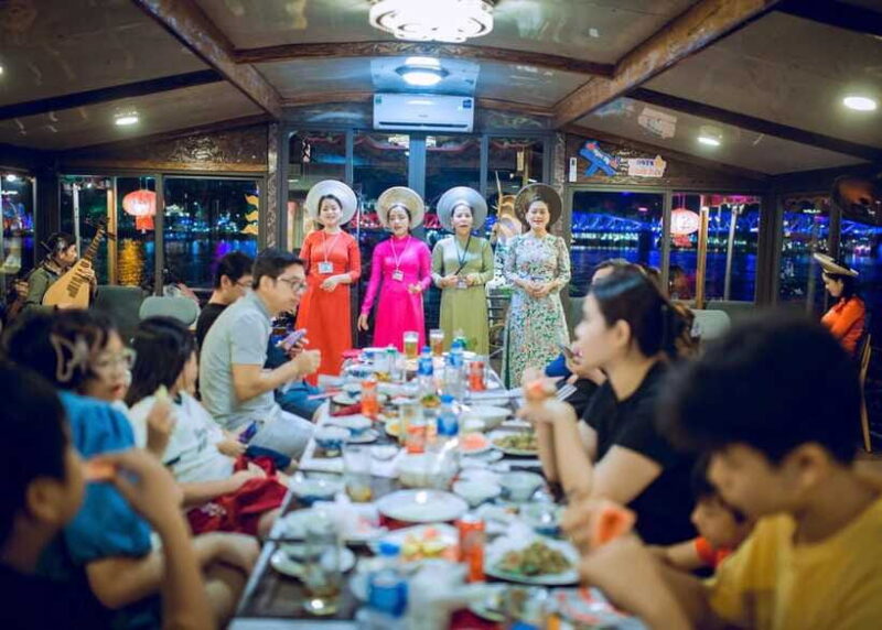 Hue: Folk Song on Perfume River Dragon Boat with Dinner - FAQ