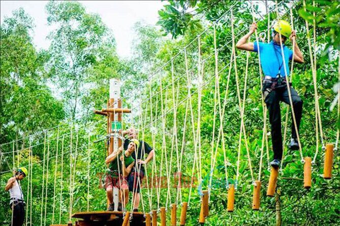 Hue: Full-day Natures Bliss From Hot Springs To Zip Line - Key Points