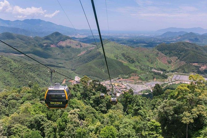 Hue-Golden Bridge-Marble Mountains-Hoi An/Dn by car or vice versa - Practical Tips for the Journey
