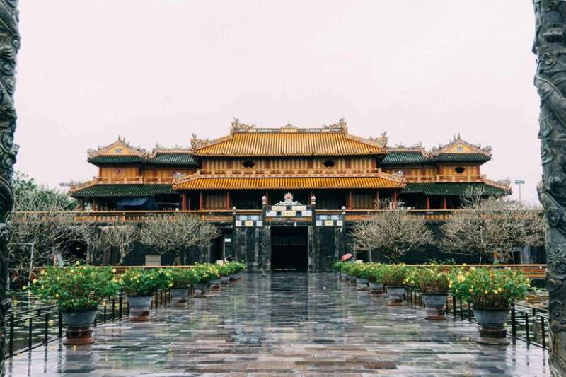 Hue: Half-Day City Tour by Car and Dragon Boat - Key Points