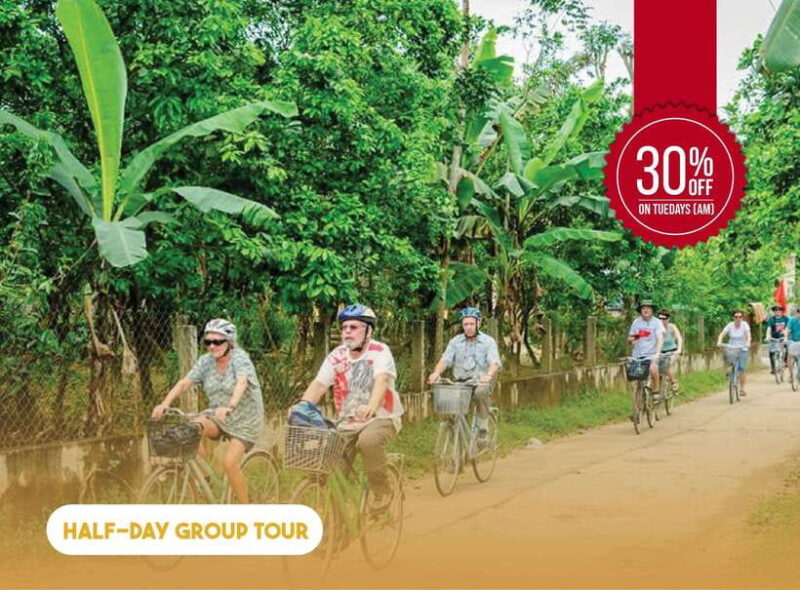 Hue: Half-day Thuy Bieu Village Cycling Adventure - What Travelers Say