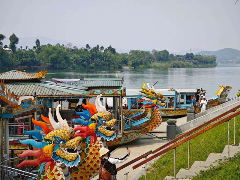 Hue: Half Day Tour With Option Dragon Boat on Perfume River - Key Points