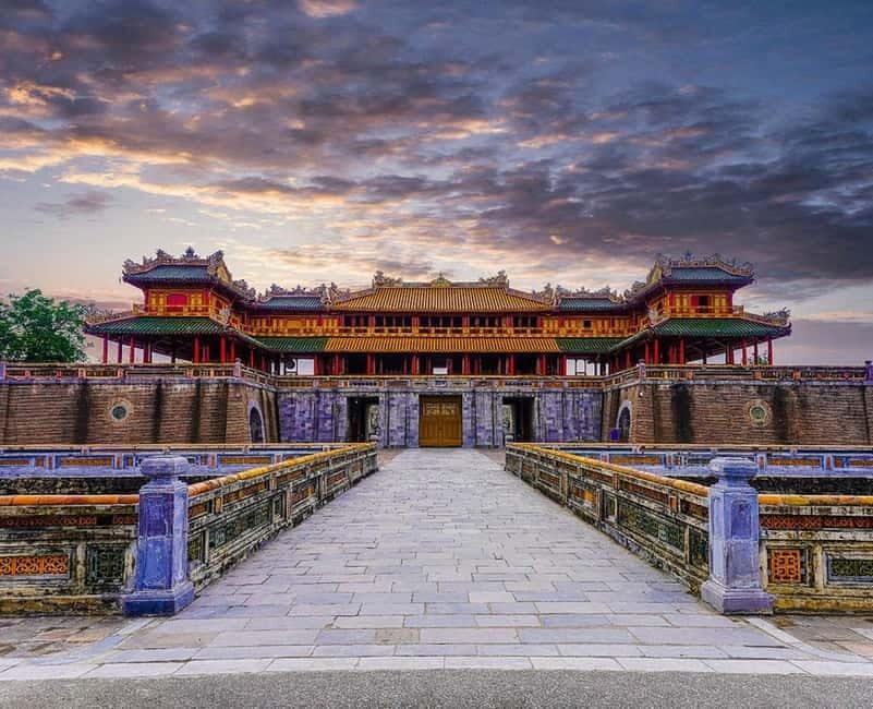 Hue Heritage Tour: Royal Palace, Mausoleum and Salt Coffee - Key Points