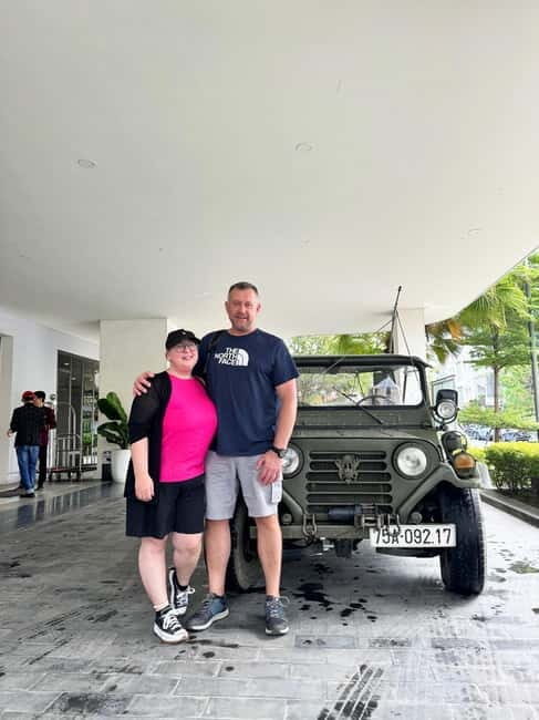 Hue/Hoi An: Jeep Tour Via Hai Van Pass From Hoi An/Hue - Key Points