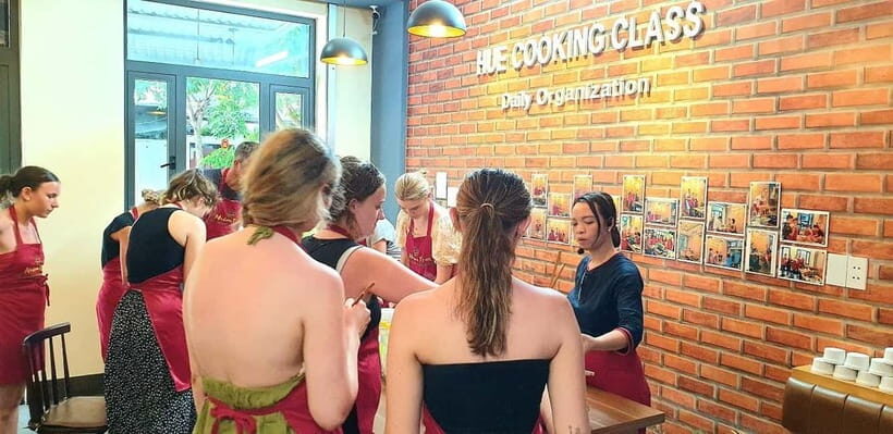 Hue: Home Cooking Class with Local Chef and Lunch / Dinner - To sum it up
