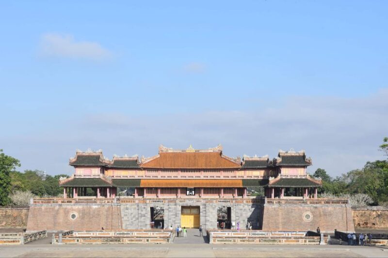 Hue Imperial City & Abandoned Water Park Tour by E-Scooter - The Sum Up