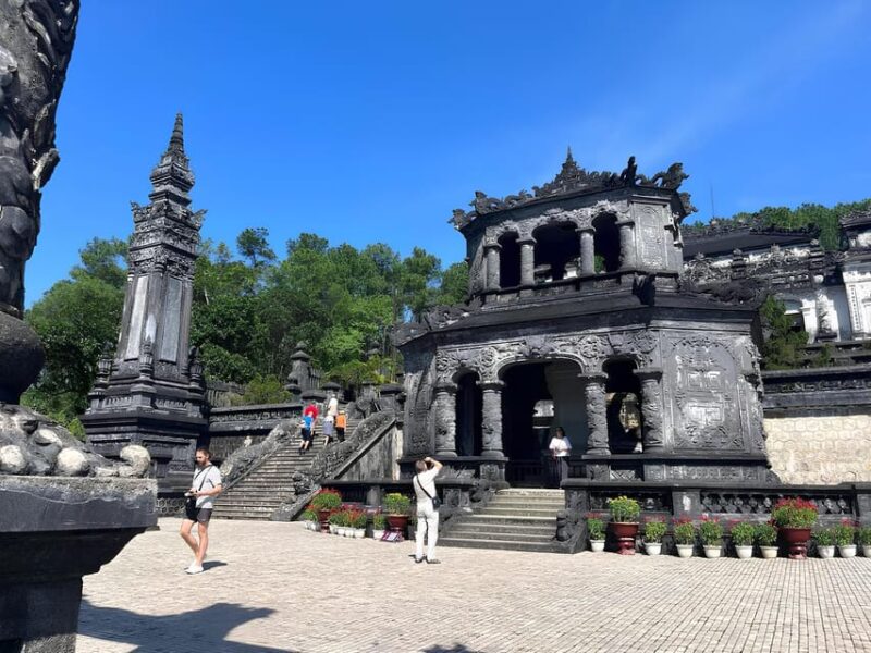 Hue Imperial City Group Tour with Lunch from Hoi An/Da Nang - Practical Considerations and Value