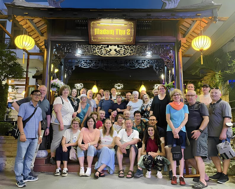 Hue Imperial City Group Tour with Lunch from Hoi An/Da Nang - The Sum Up