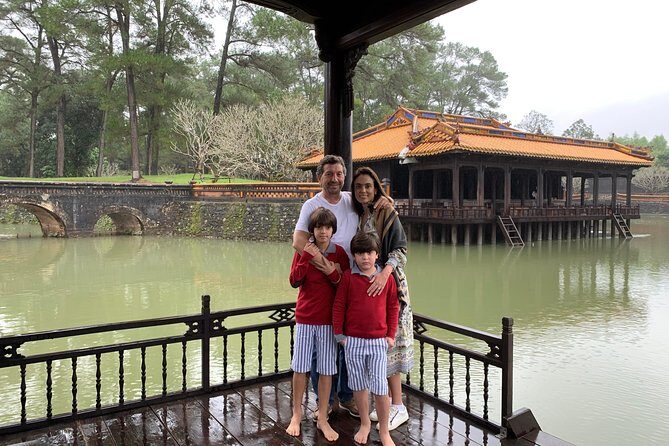 HUE IMPERIAL CITY + KING ROYAL TOMB + PERFUME BOAT TRIP via HAI VAN PASS - A Detailed Look at the Hue Imperial City + Royal Tombs + Scenic Drive Tour