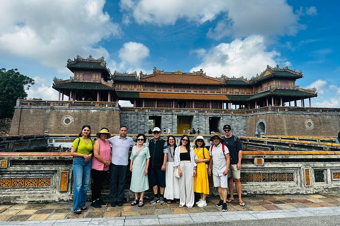 Hue Imperial City Private Tour From Hoi An / Da Nang - Key Points