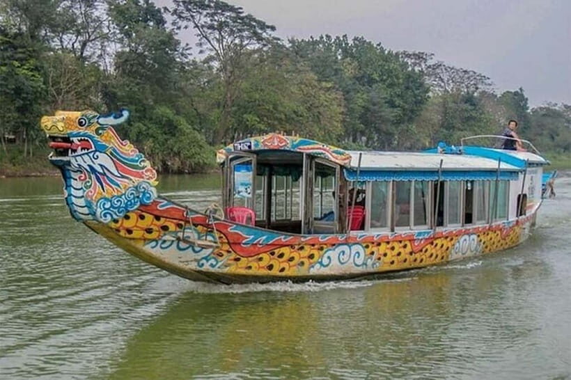 Hue: Imperial City, Royal Tombs, Pagoda & Dragon Boat Tour - Exploring the Hue Imperial City and Royal Heritage