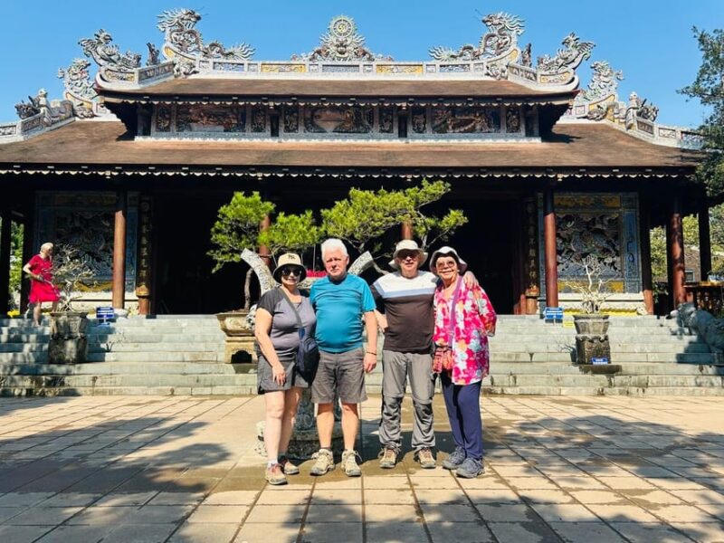 Hue: Imperial City, Royal Tombs Tour & More by Private Car - How the Experience Comes Together