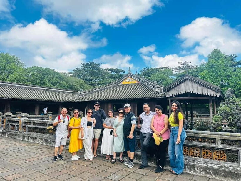 Hue Imperial City Tour from Da Nang/Hoi An via Hai Van Pass - Key Points
