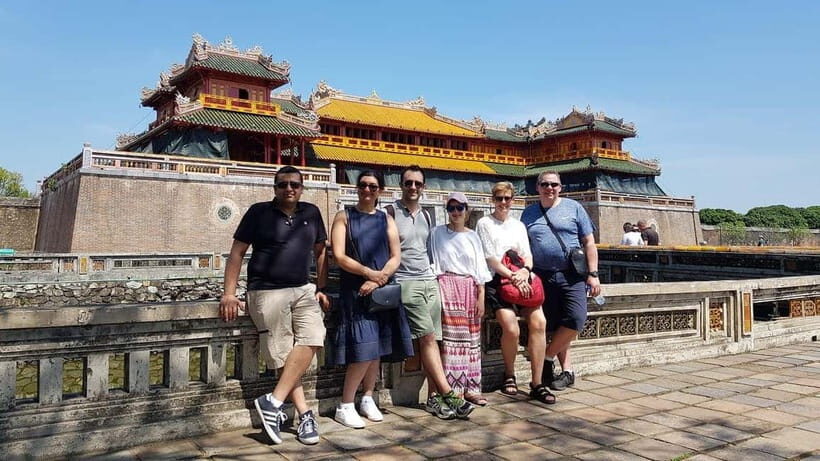 Hue Imperial City Tour from Da Nang/Hoi An via Hai Van Pass - Hue-Style Lunch