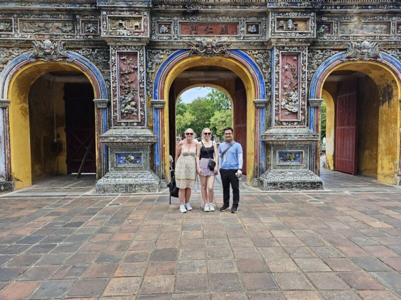 Hue Imperial city walking tour and optional royal tombs - FAQ