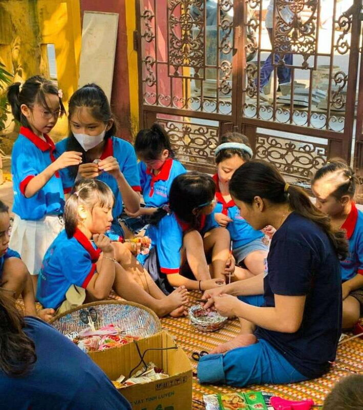 Hue: Make an impact with Recycled Materials craft workshop - What to Expect During the Workshop