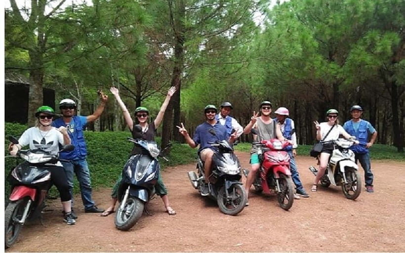 Hue Motorbike & Boat Tour to Countryside & Heritage Sites - Key Points